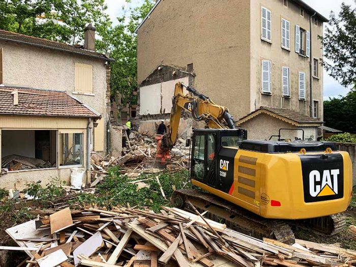 Démolition de bâtiment, déconstruction, curage : Nos services